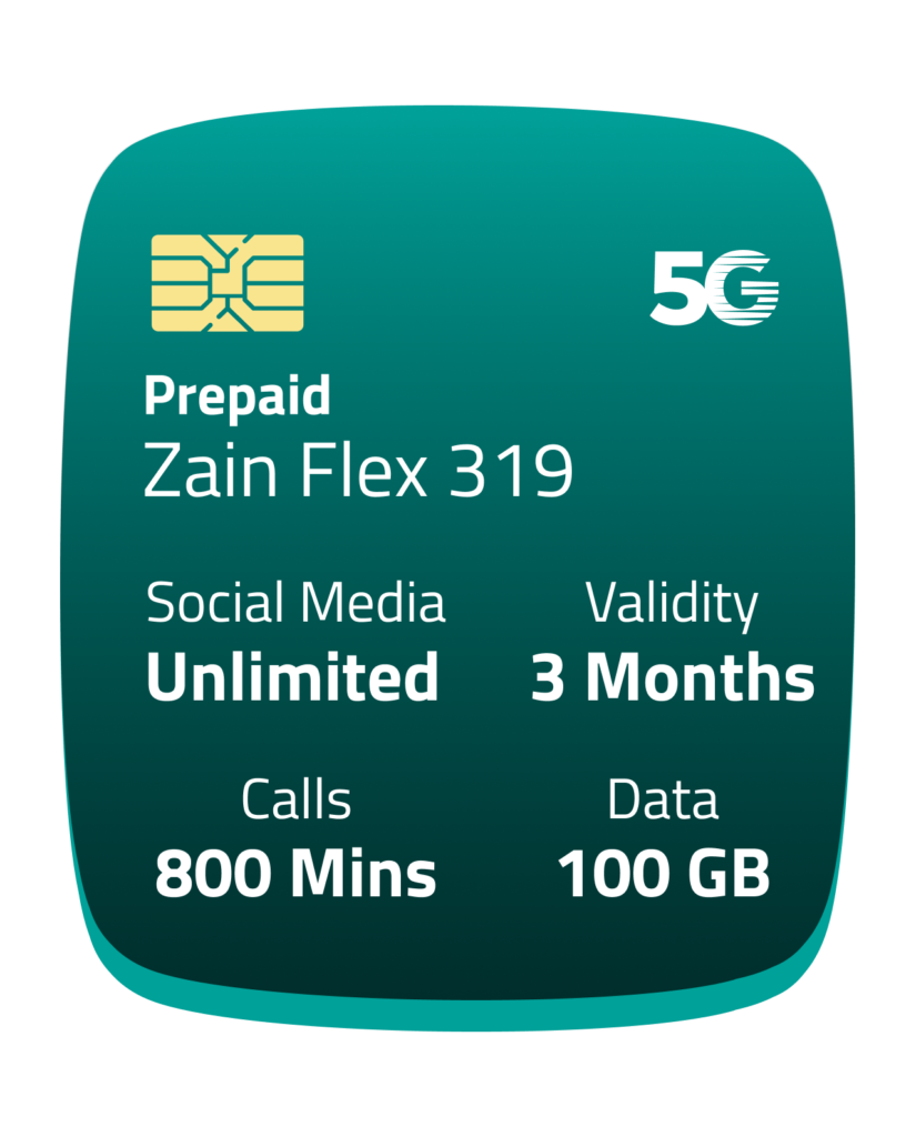 Digital Basic Package Prepaid – Zain Shop